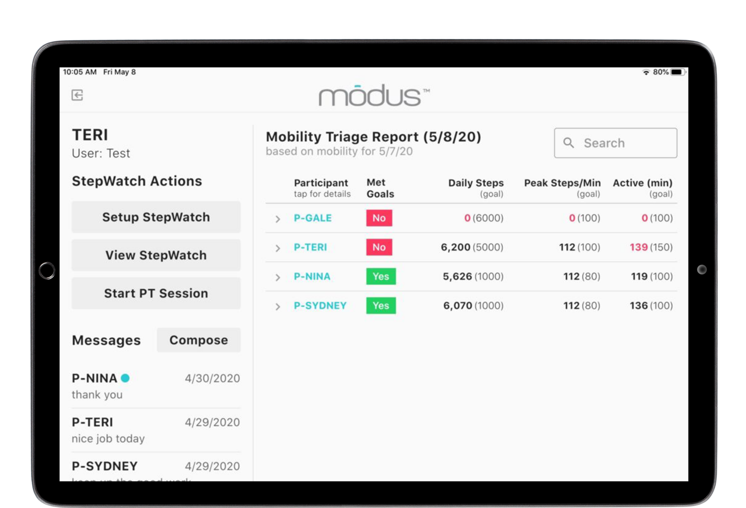 Software – Modus Health